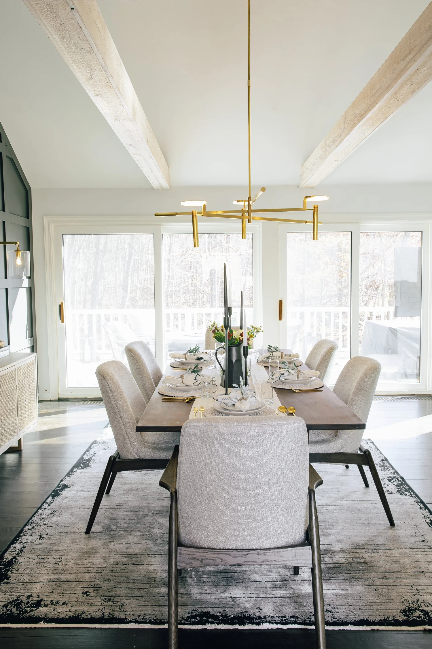 Easton "The One with the Living Room Turned Dining Room" — House of Huck