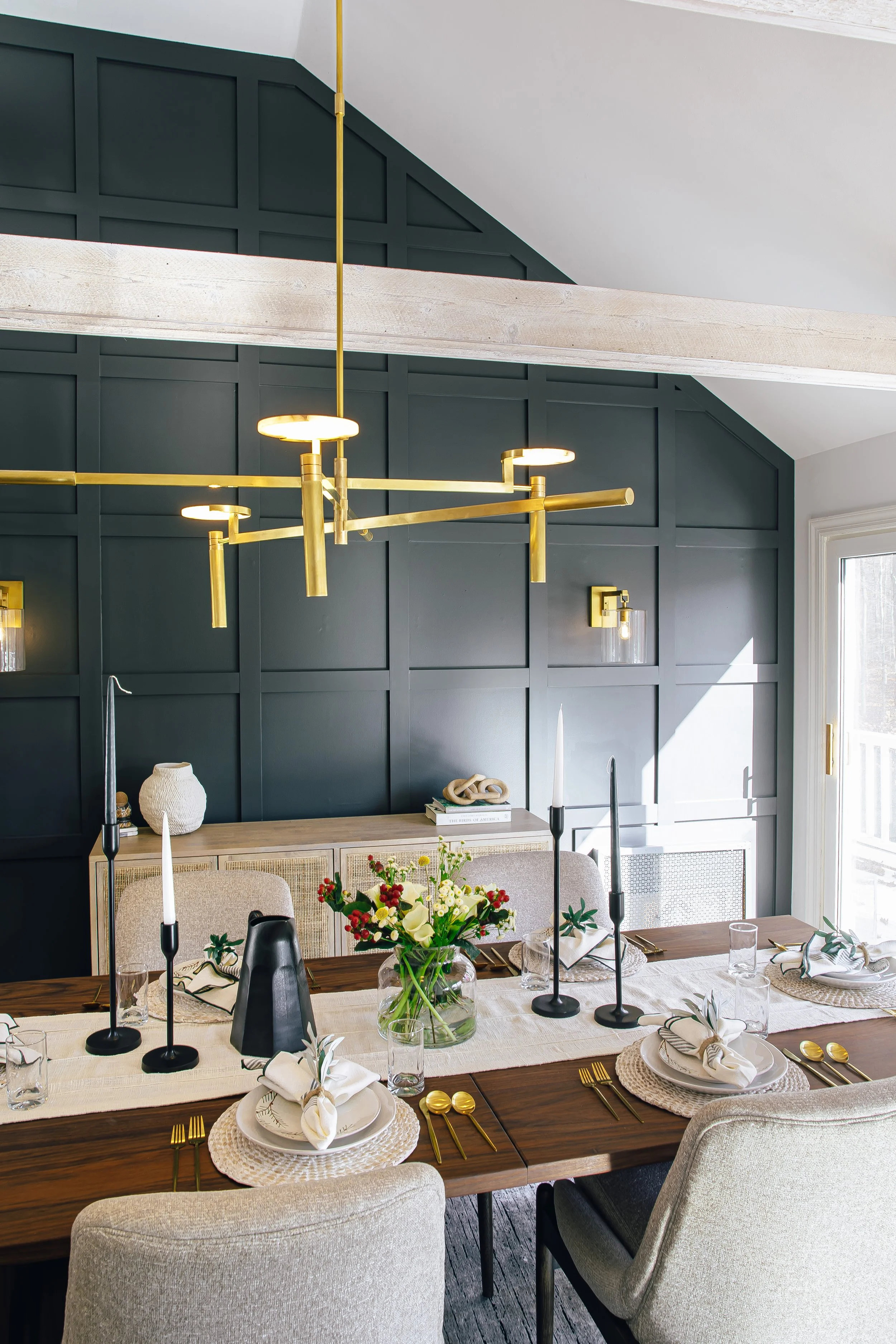 Easton "The One with the Living Room Turned Dining Room" — House of Huck
