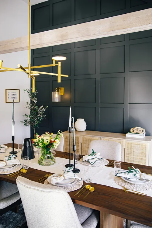 Easton "The One with the Living Room Turned Dining Room" — House of Huck