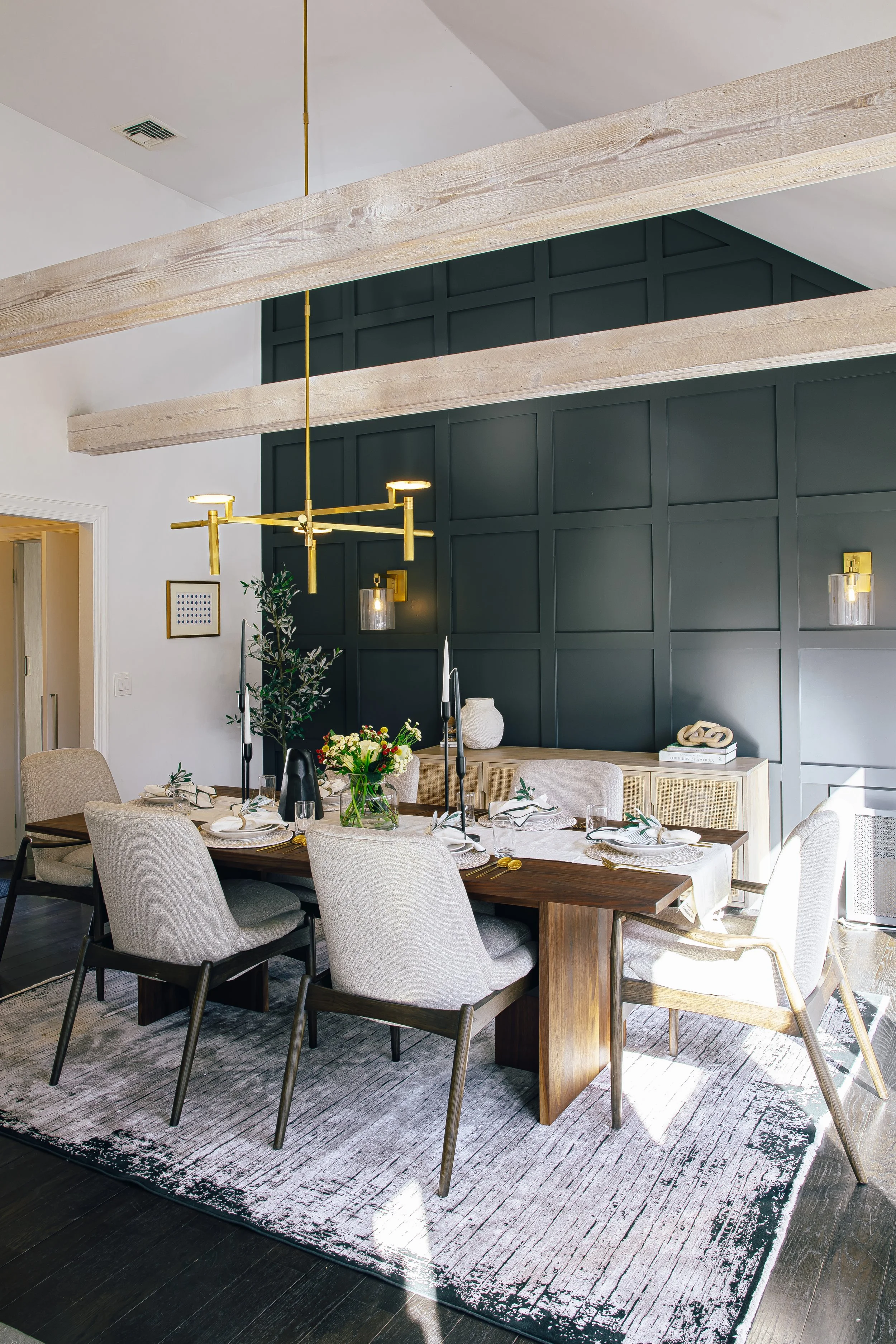Easton "The One with the Living Room Turned Dining Room" — House of Huck