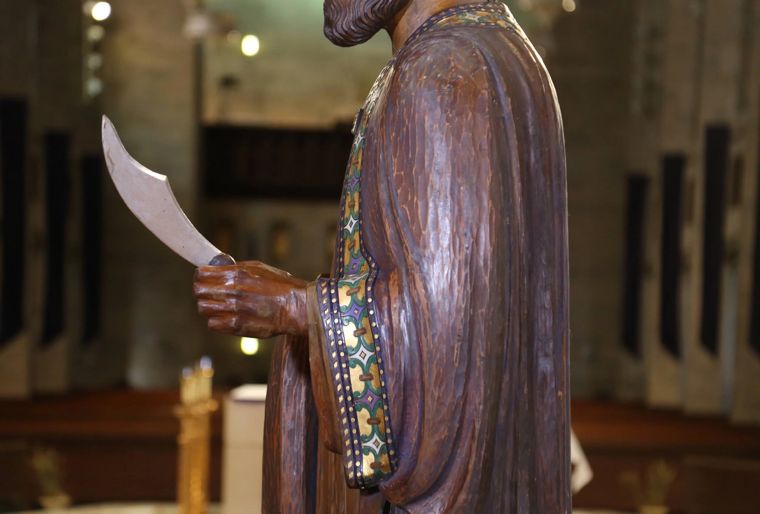 St. Bartholomew — Journey with the Saints