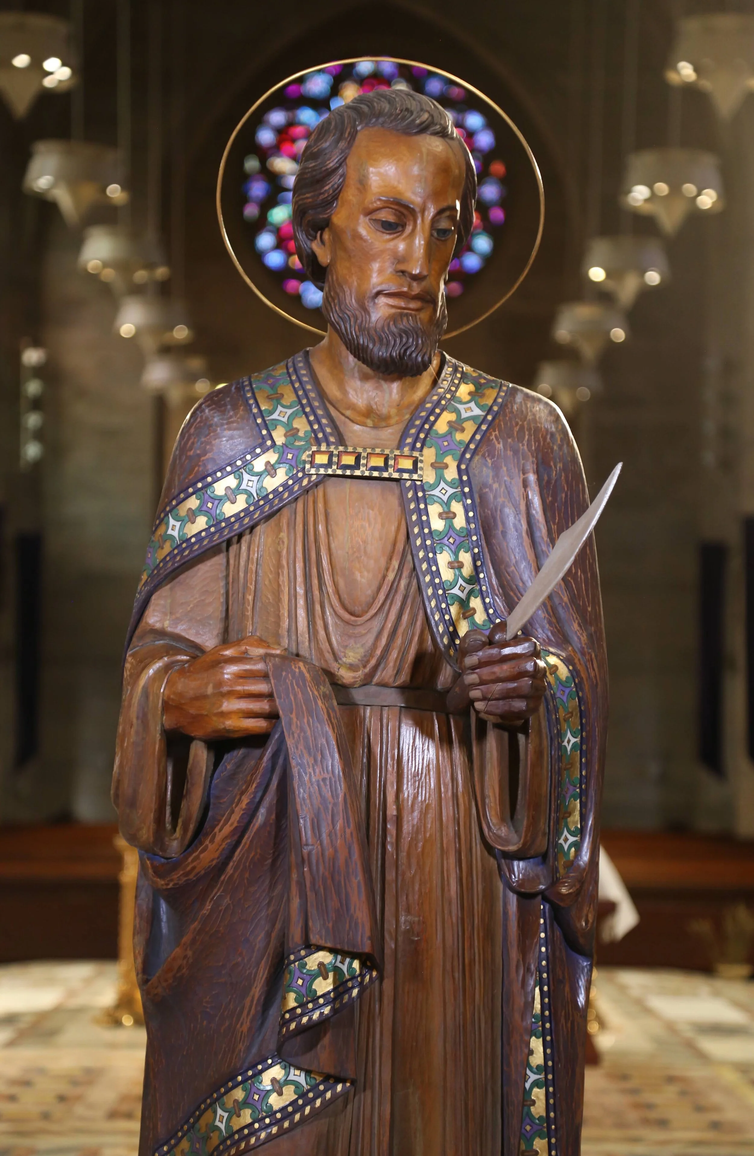 St. Bartholomew — Journey with the Saints