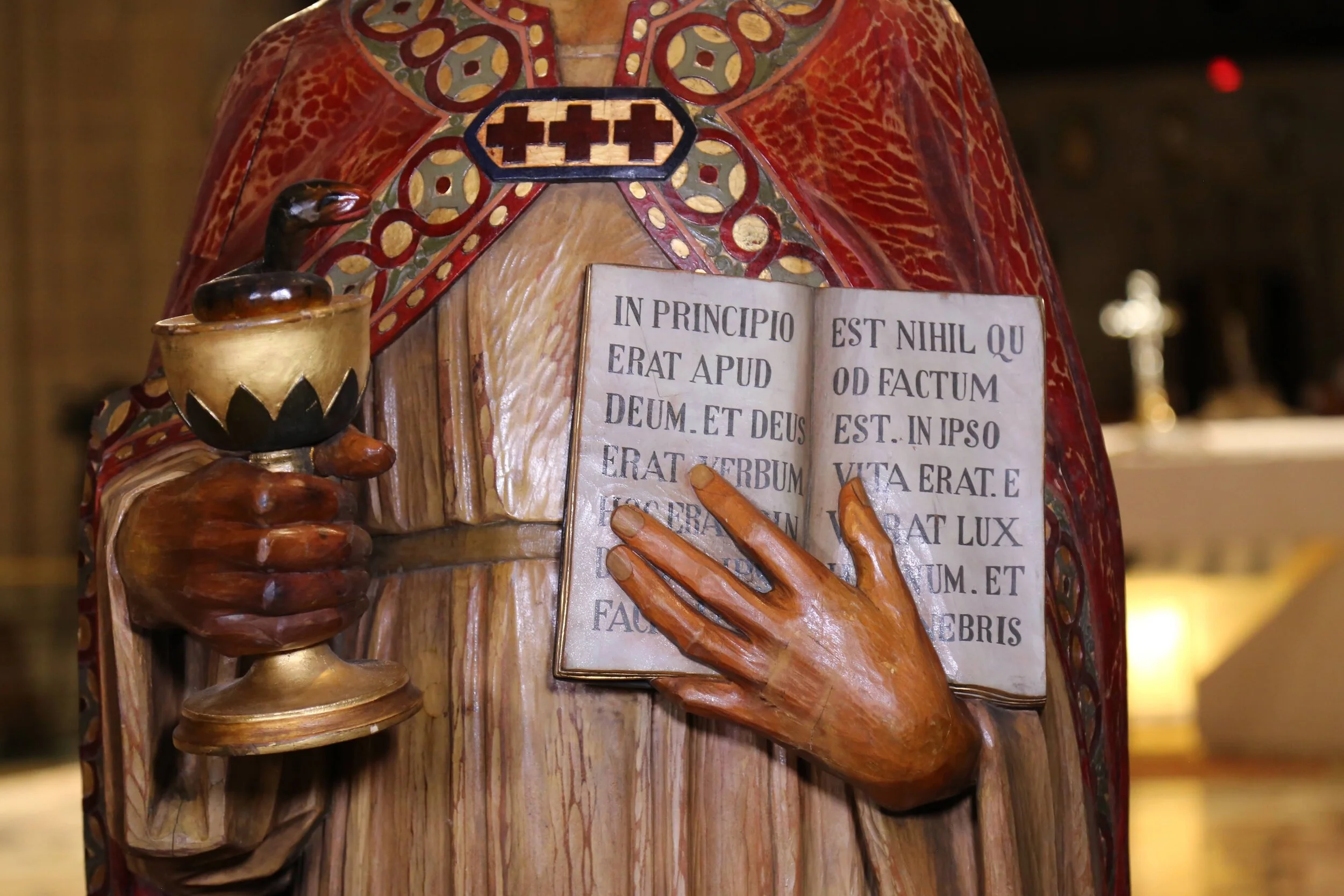 St. John — Journey with the Saints