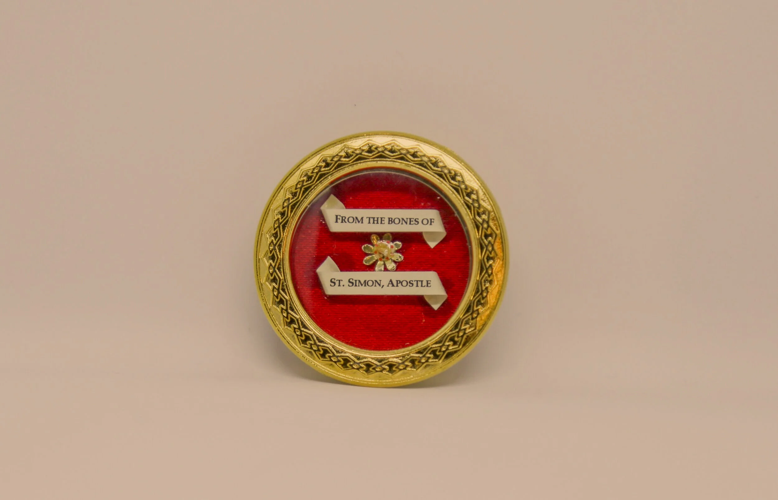 Saint Simon The Apostle Symbol