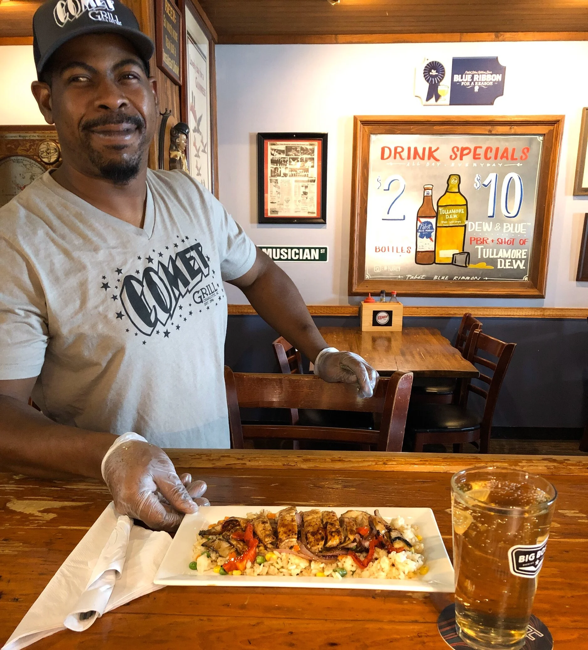 Comet Grill