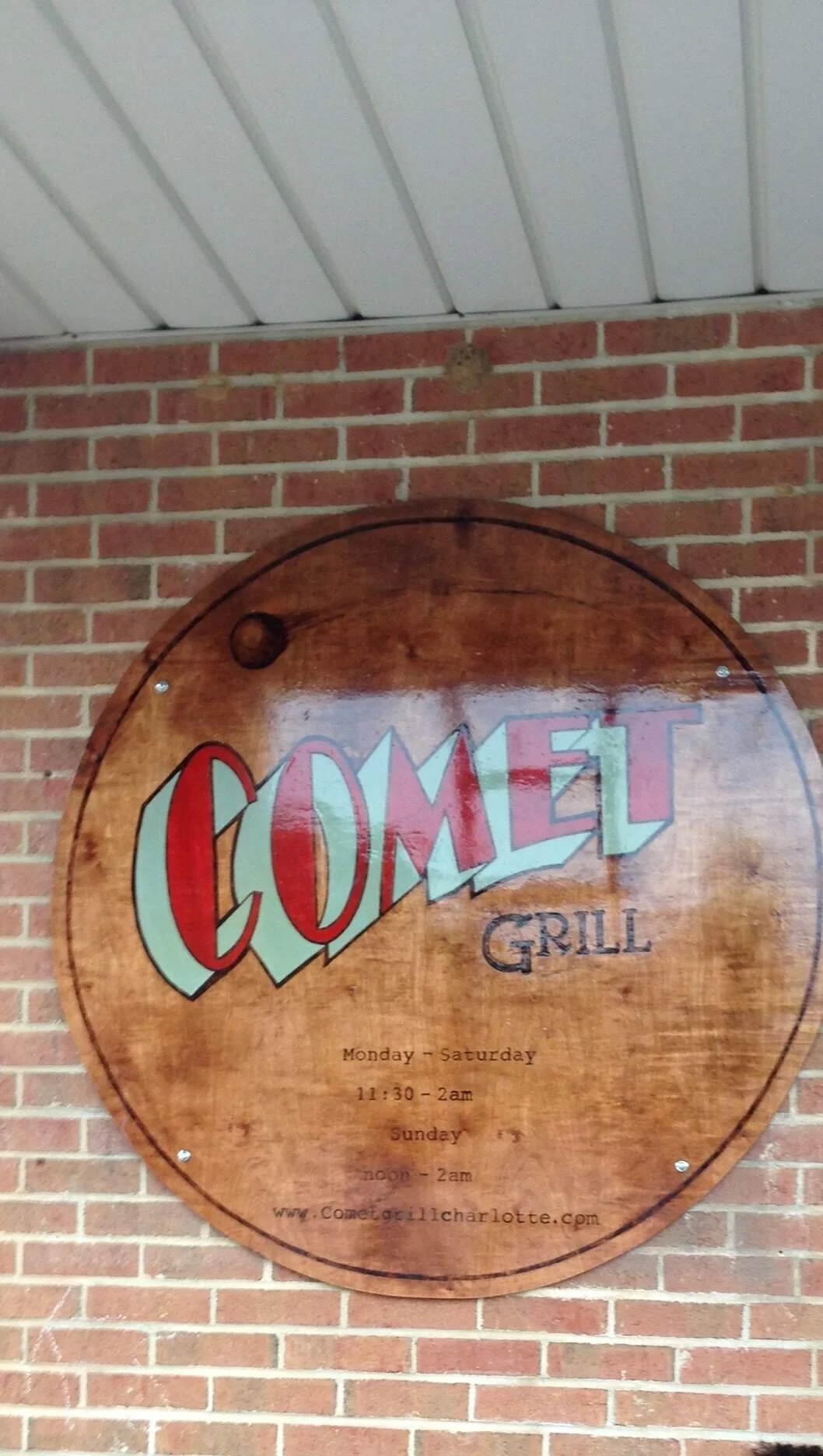 Comet Grill