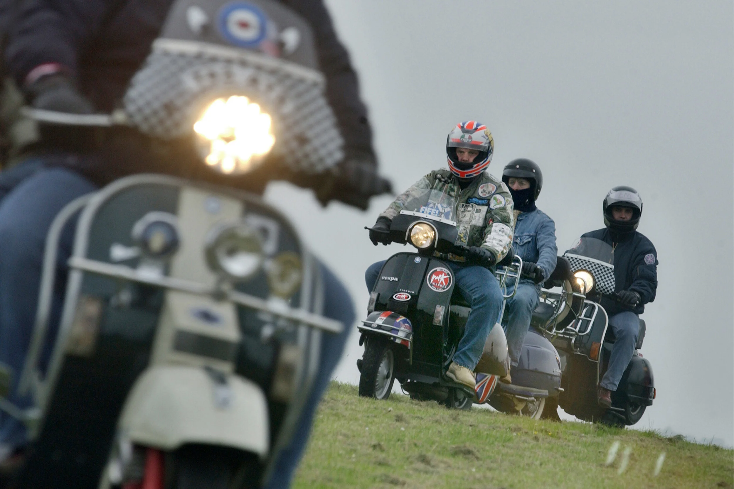 Lambretta Rally — Stewart Attwood