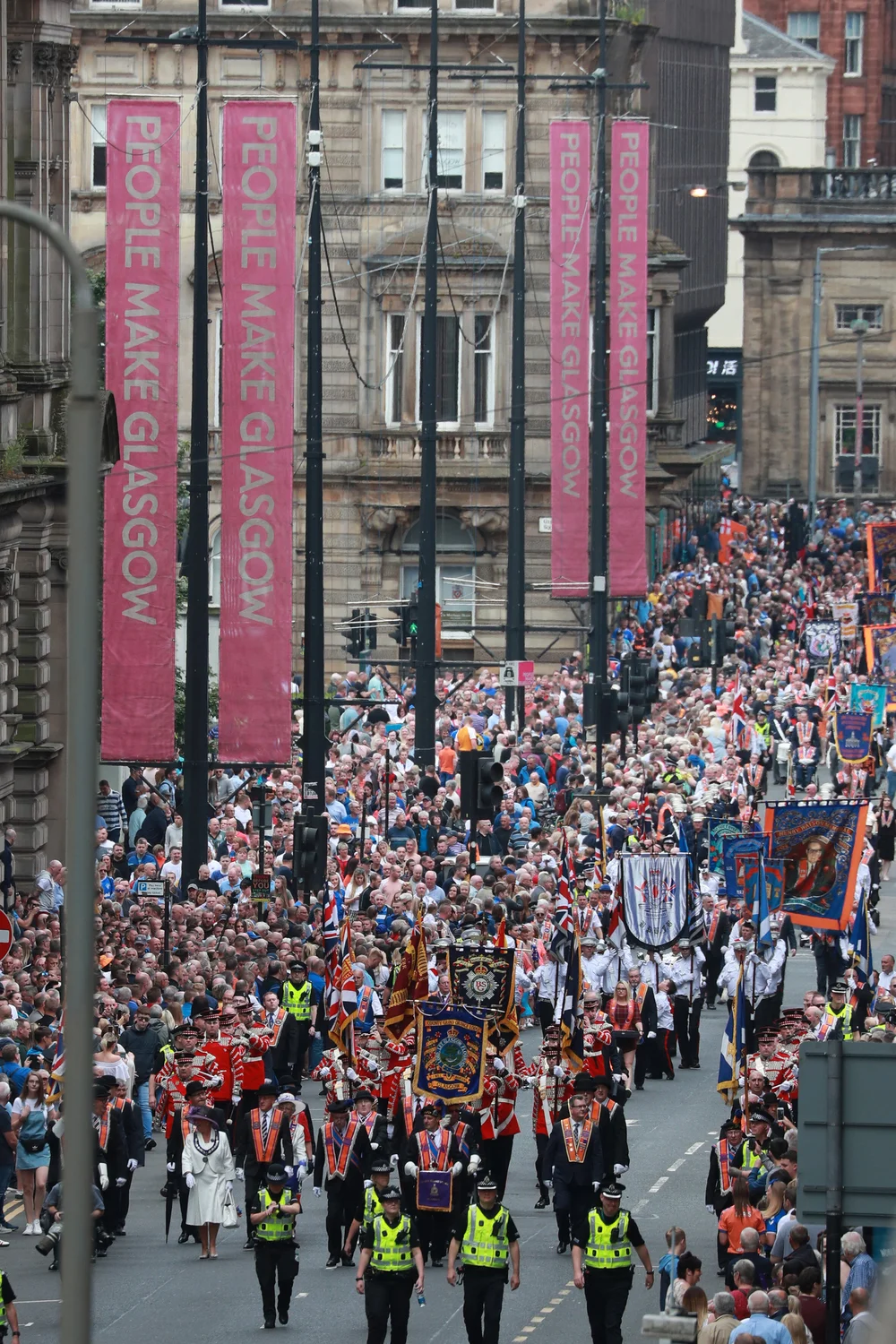 The Orange Order of Scotland — Stewart Attwood