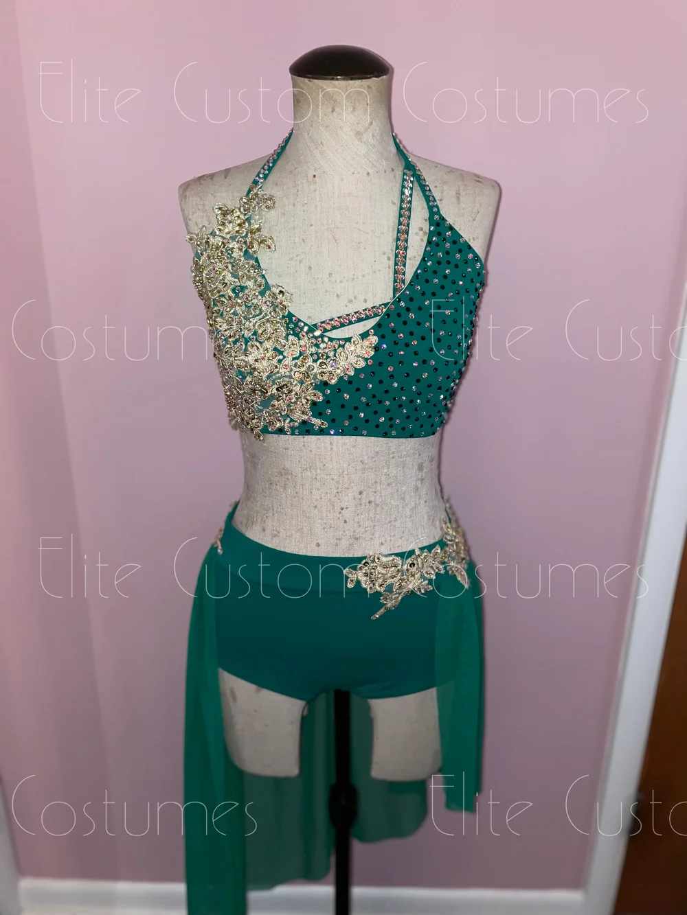 Green Dance Tops