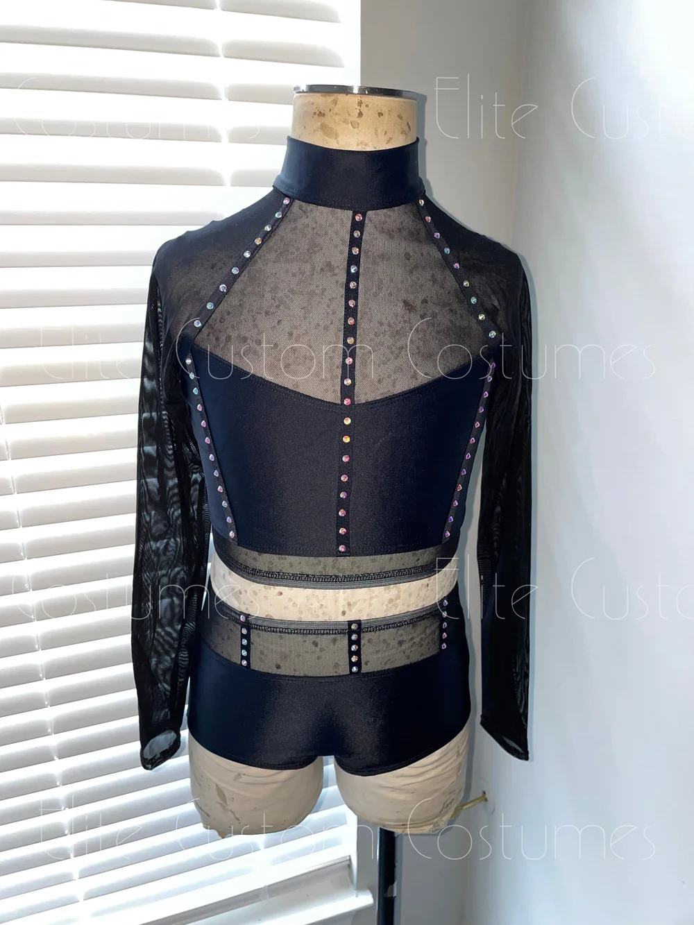 Dance Competition Duet Costumes
