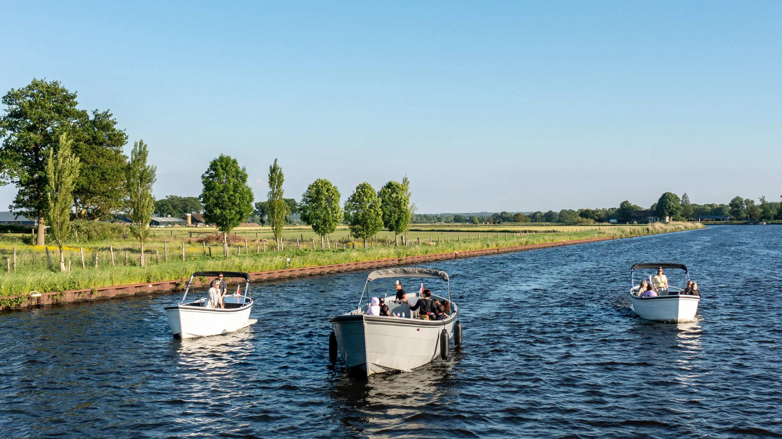 Sloep huren in Amersfoort — SAMENVAREN