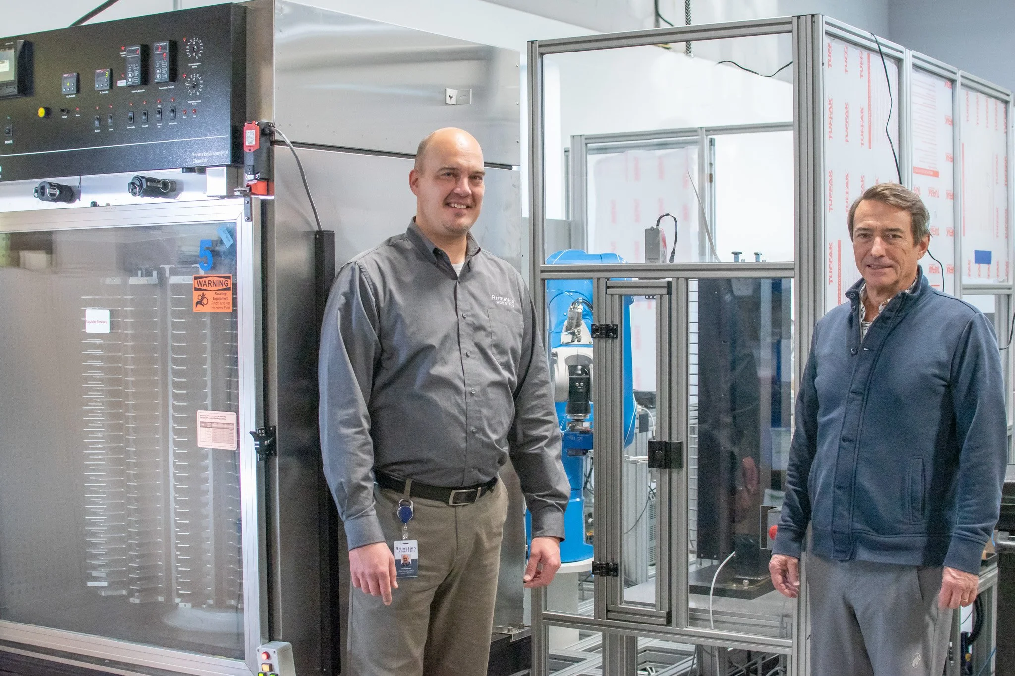 Arimation Robotics | Custom Automation Solutions