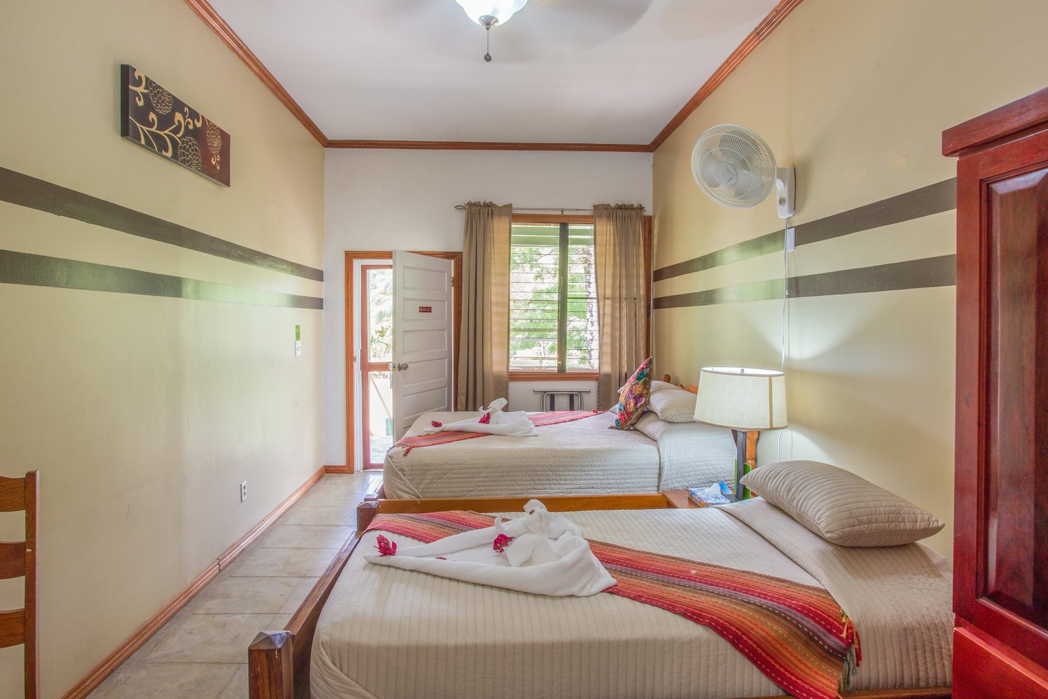 Standard Rooms at Bocawina | Mayan Rooms — Bocawina Rainforest Lodge