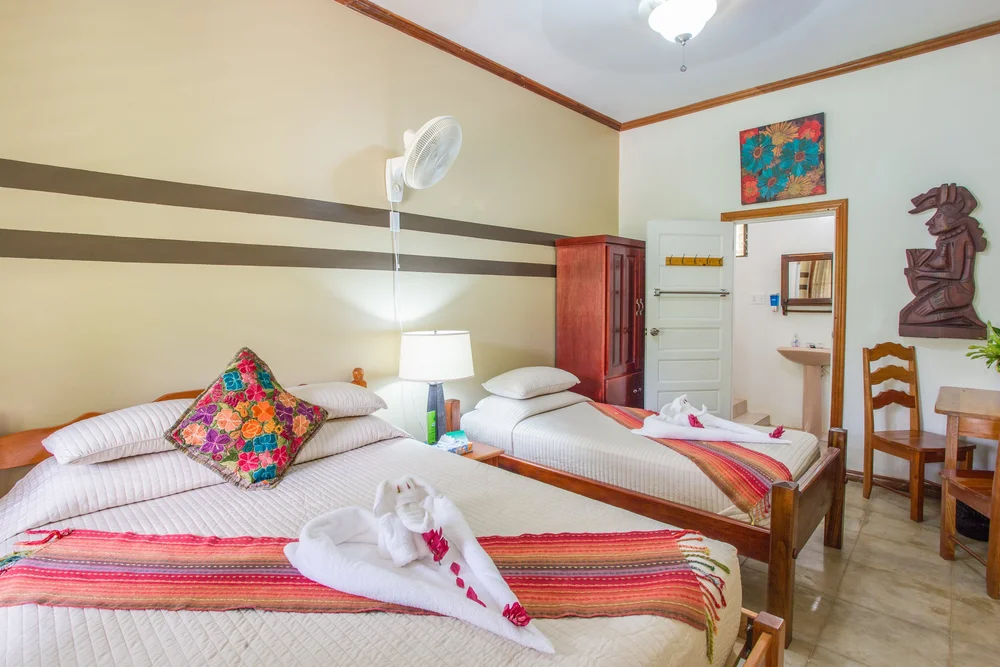 Standard Rooms at Bocawina | Mayan Rooms — Bocawina Rainforest Lodge