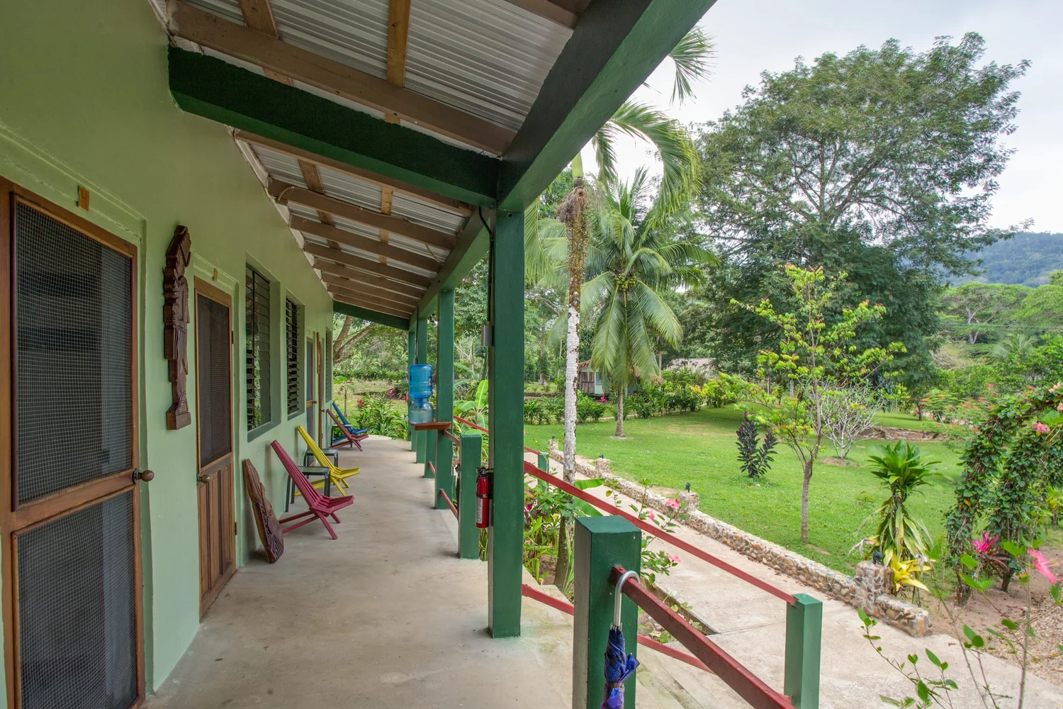 Standard Rooms at Bocawina | Mayan Rooms — Bocawina Rainforest Lodge