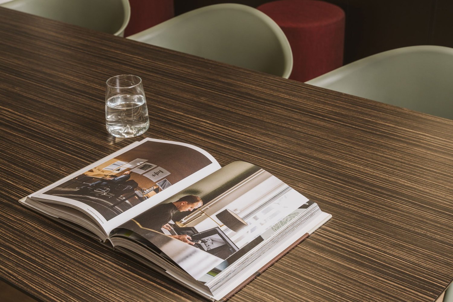 2 Swallow Place — zero workspace