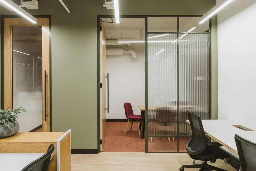 2 Swallow Place — zero workspace