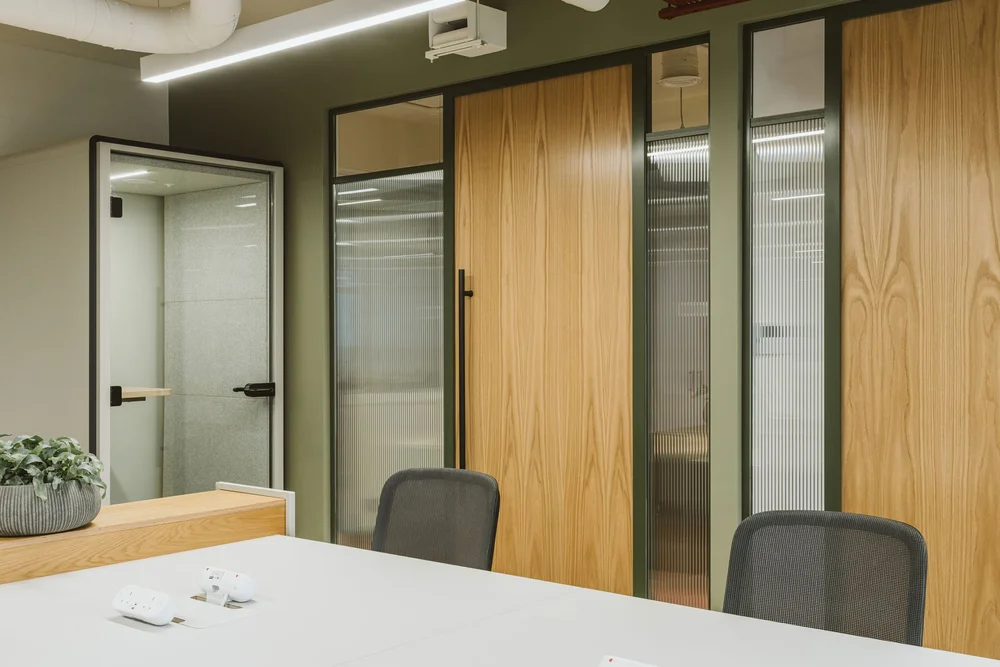 2 Swallow Place — zero workspace