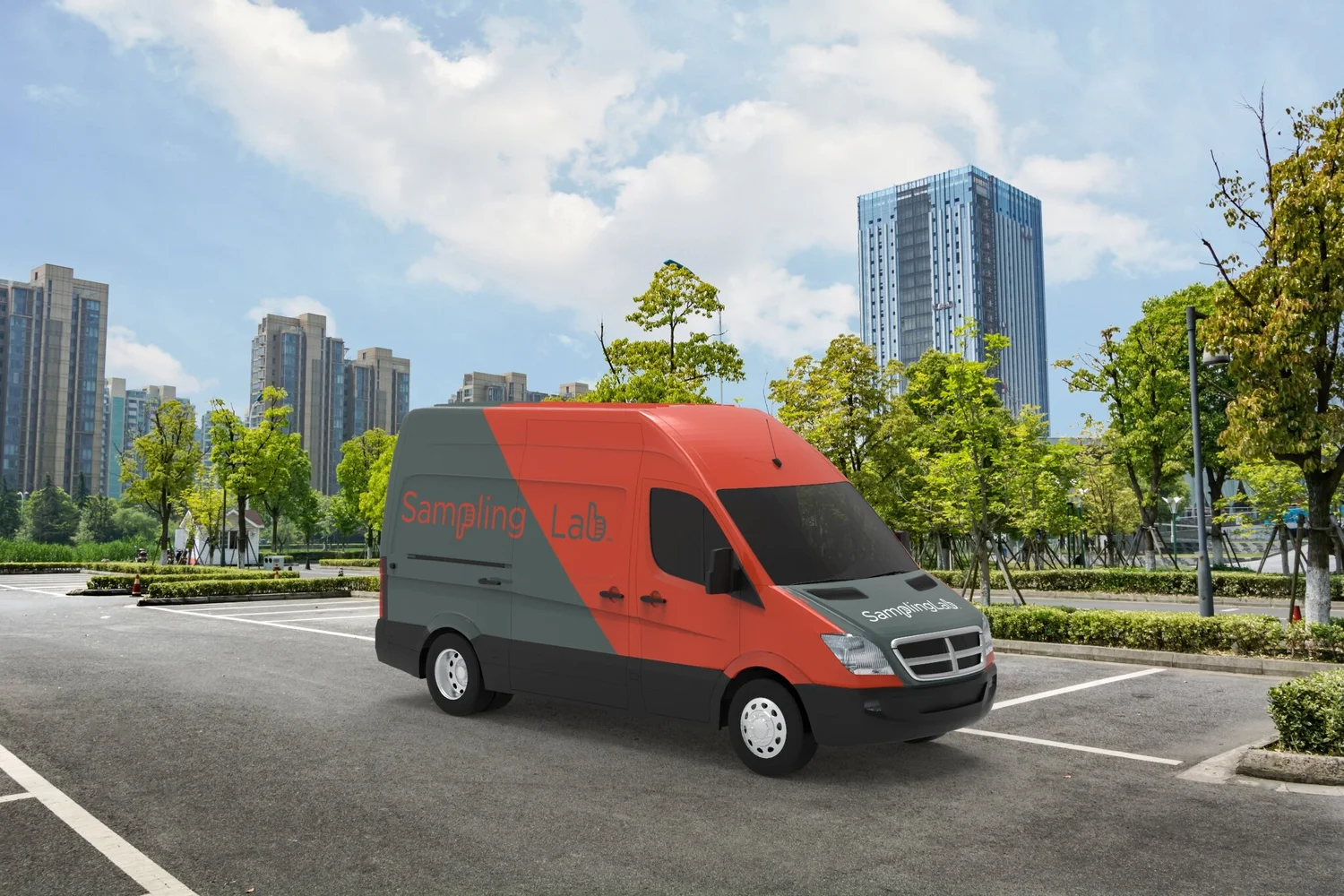 SamplingLab Mobile Product Sampling