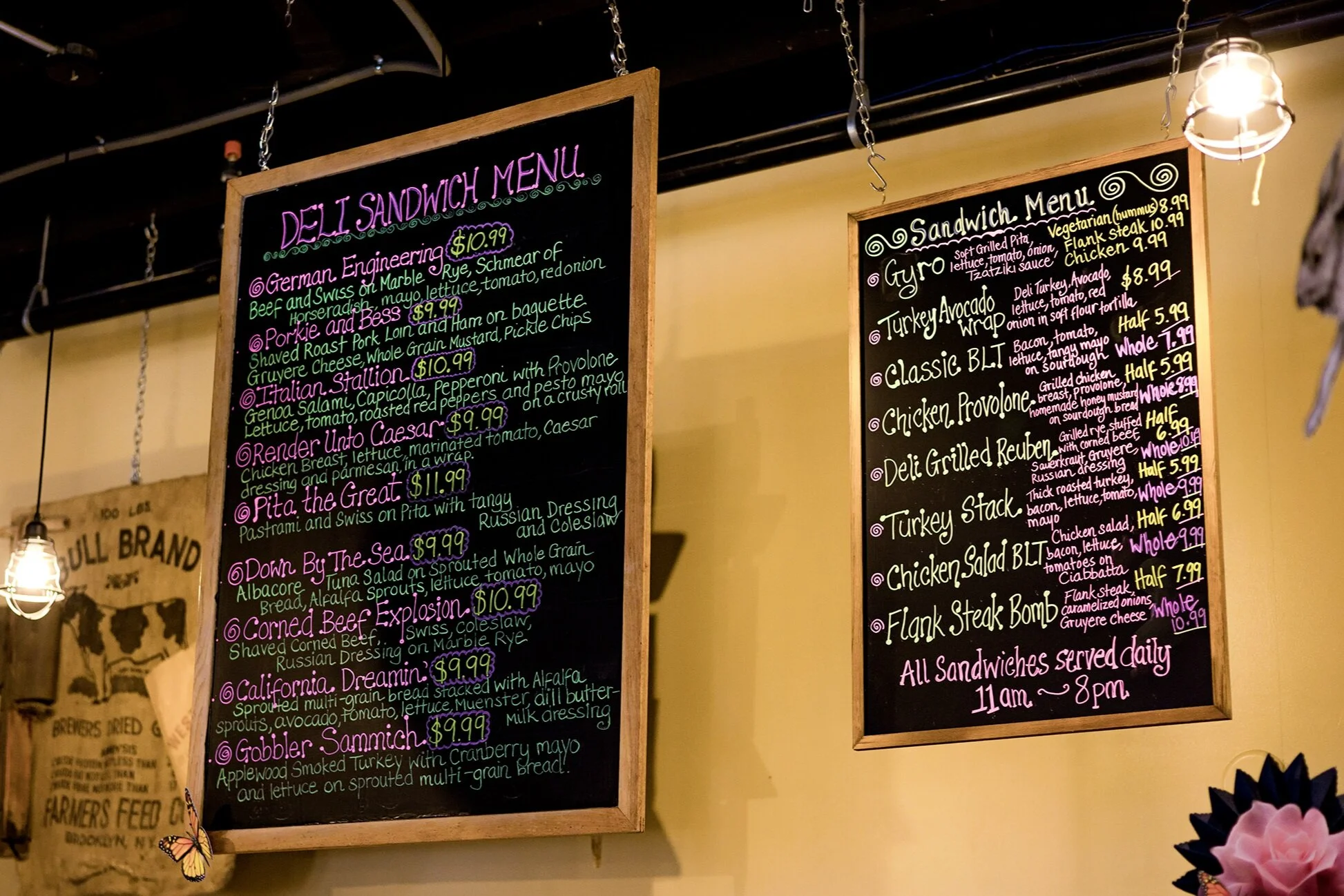 Menu — Fish Hawk Acres