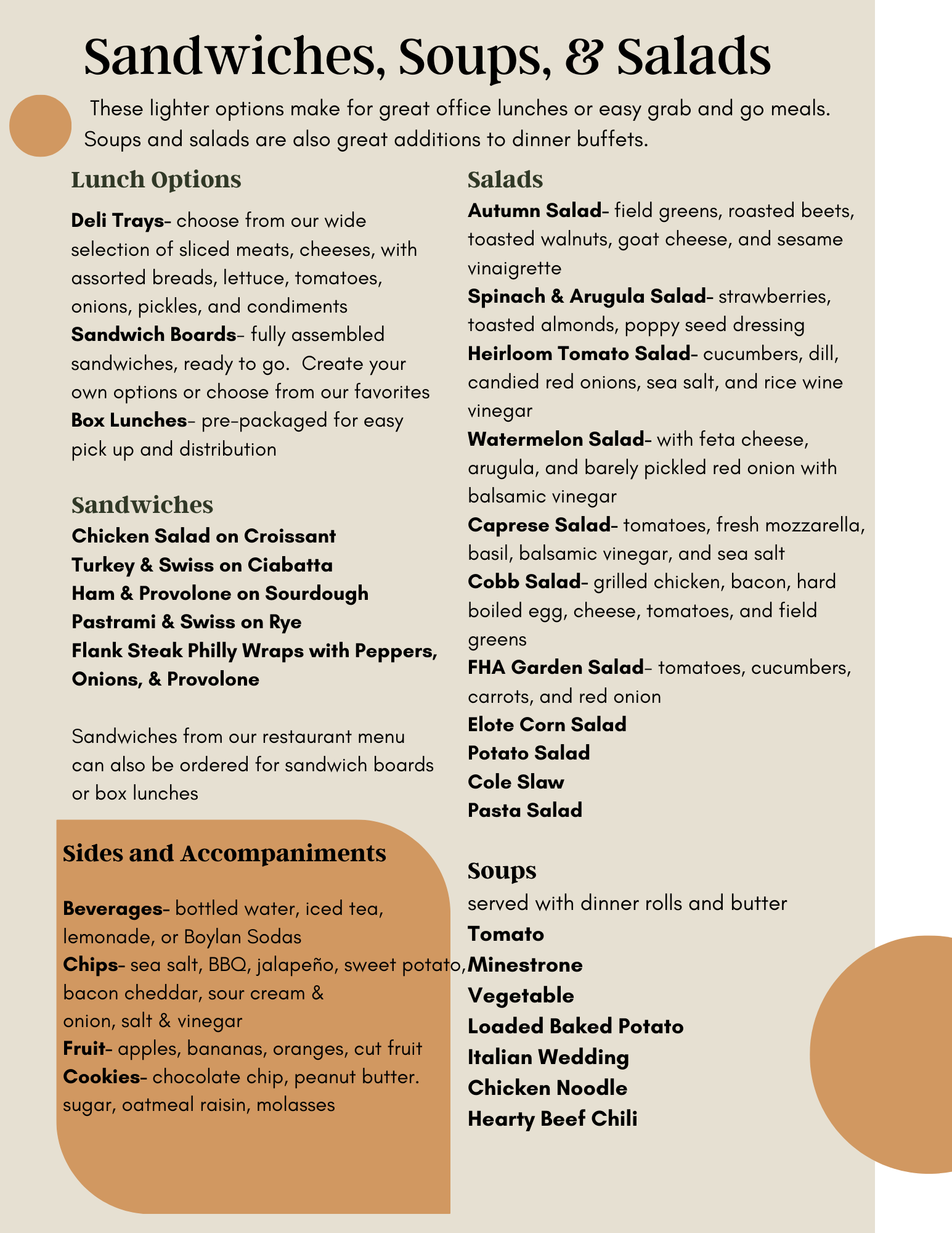 Catering — Fish Hawk Acres