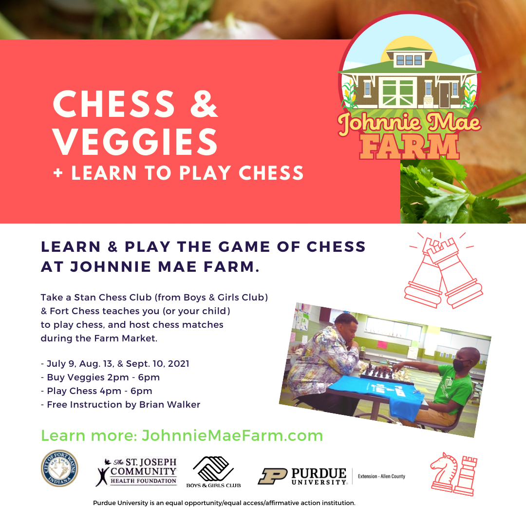 Calendar of Events — Johnnie Mae Farm