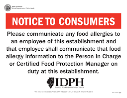 Food Safety — Jersey County Health Department Demo