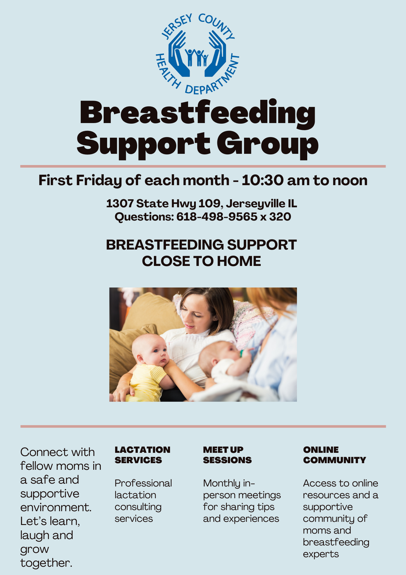 Breastfeeding Resources — Jersey County Health Department Demo