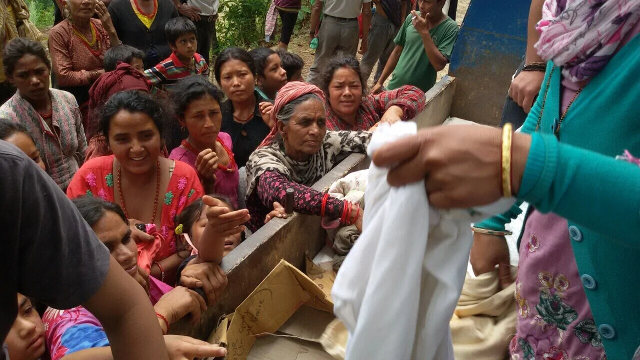 Emergency Relief Projects — Sunsar Maya