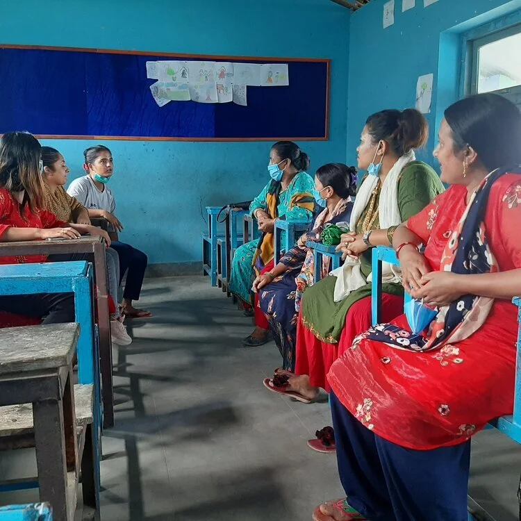 Amplify Their Voices — Sunsar Maya