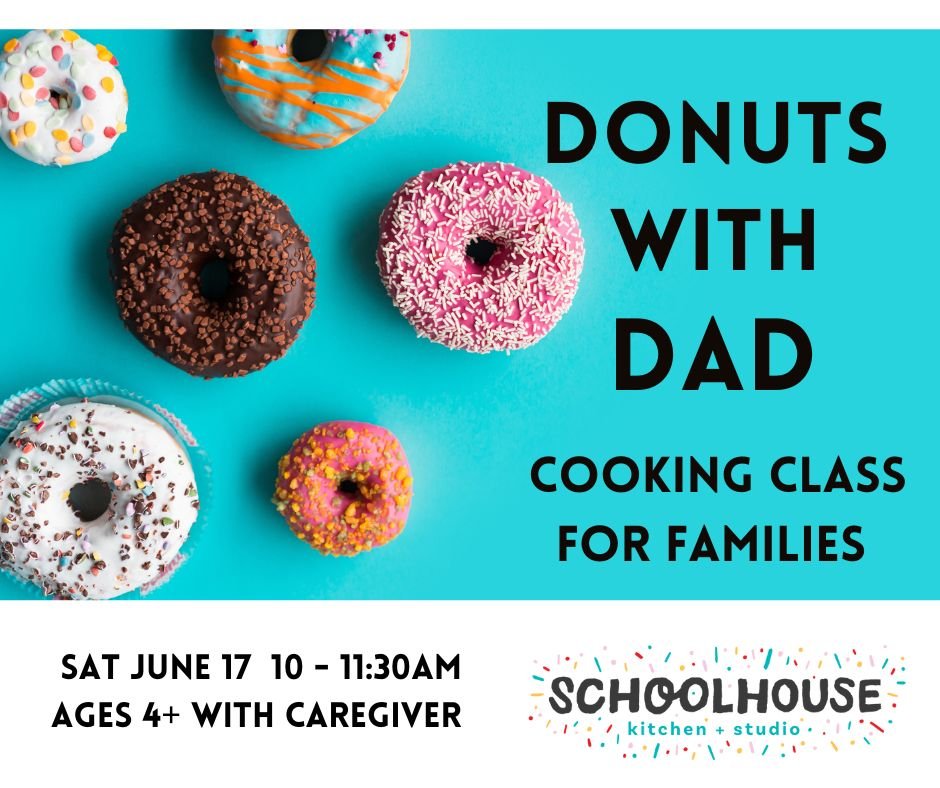 Donuts With Dad Invitation