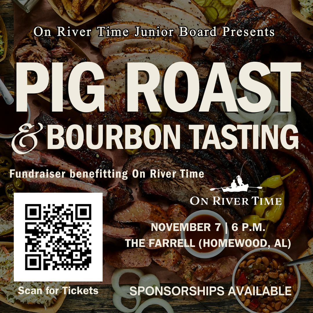 Junior Board Pig Roast Event — On River Time