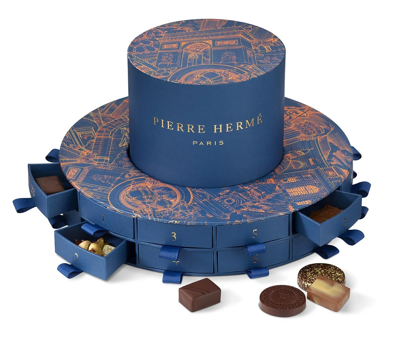 Octave Marsal x Maison Pierre Hermé — Cobranding 360 collection Noël ...