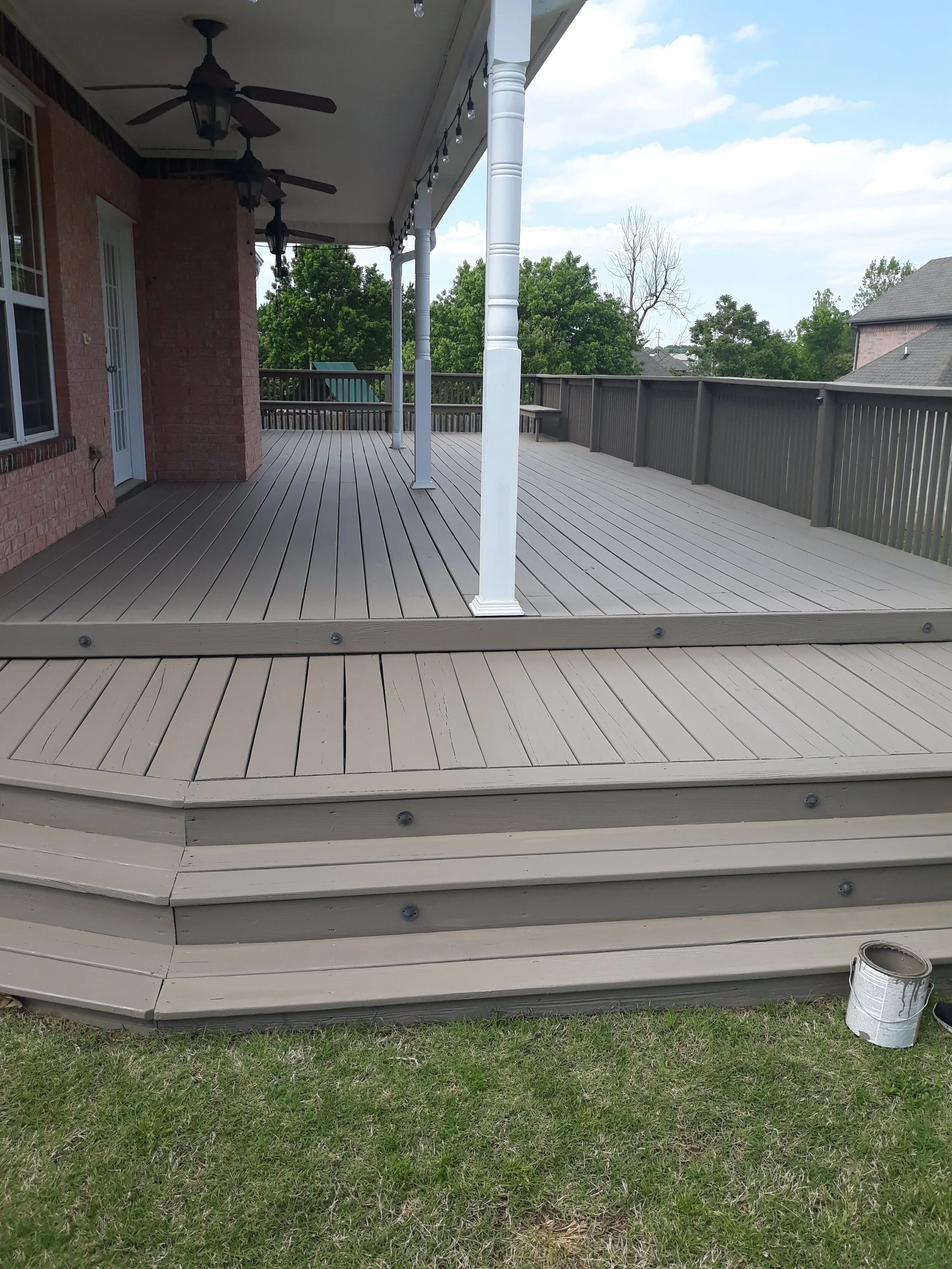 Deck Coating — Experienced Professional Painter in Arkansas and ...