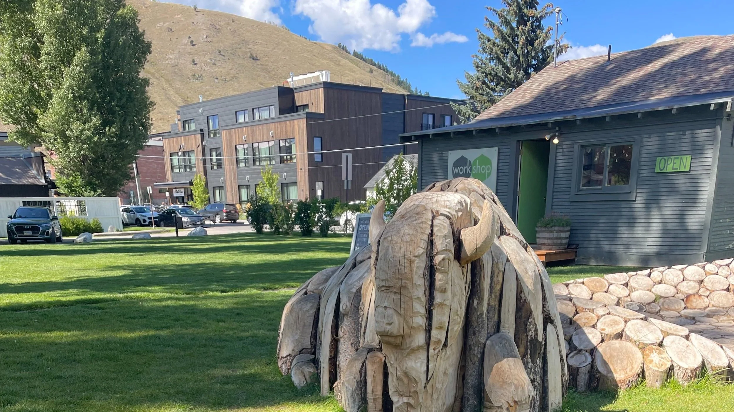 Bison Wallow - Jackson Hole Public Art - Jackson, WY