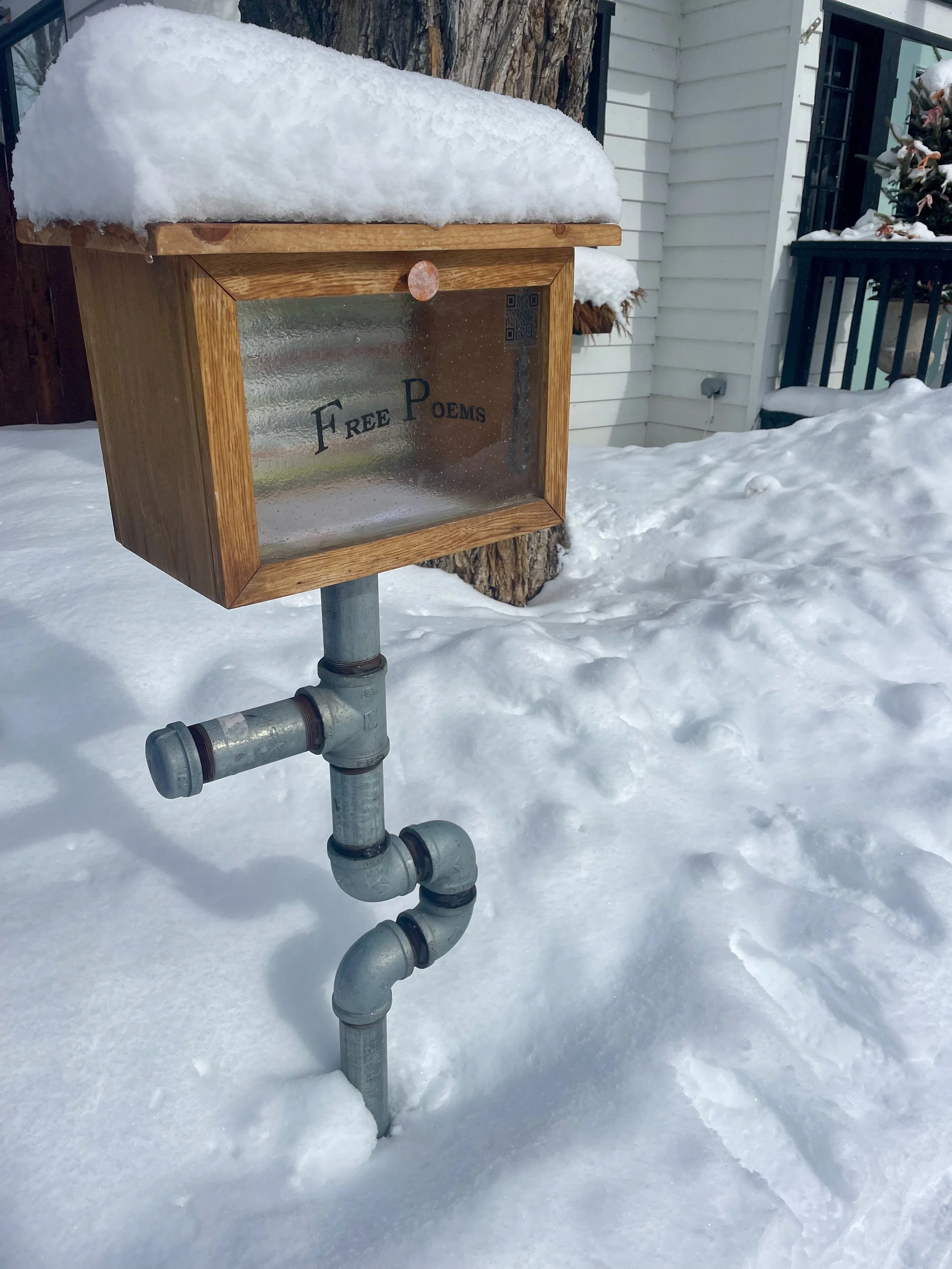 Poetry Box - Jackson Hole Public Art - Jackson, WY
