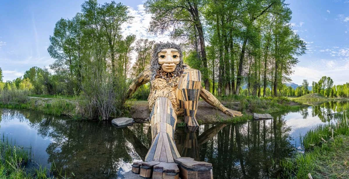 Mama Mimi - Jackson Hole Public Art - Jackson, WY