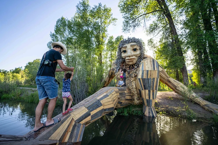 Mama Mimi - Jackson Hole Public Art - Jackson, WY