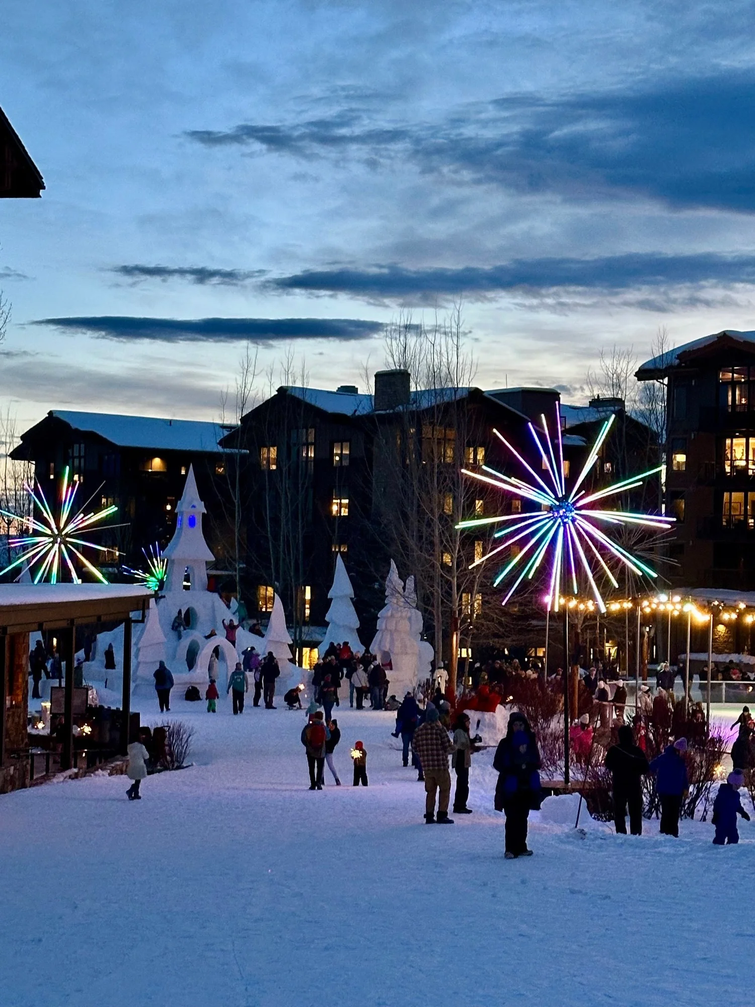 GlowNights - Jackson Hole Public Art - Jackson, WY