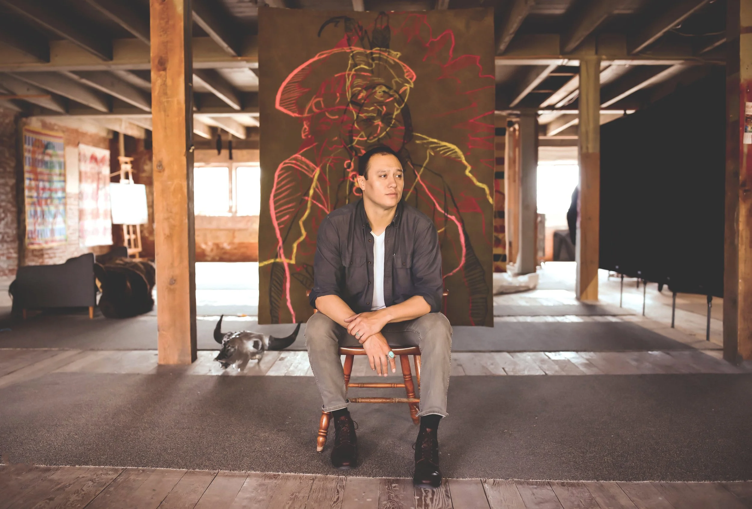 LandSignals: Ben Pease Mural Grand Opening - Jackson Hole Public Art ...