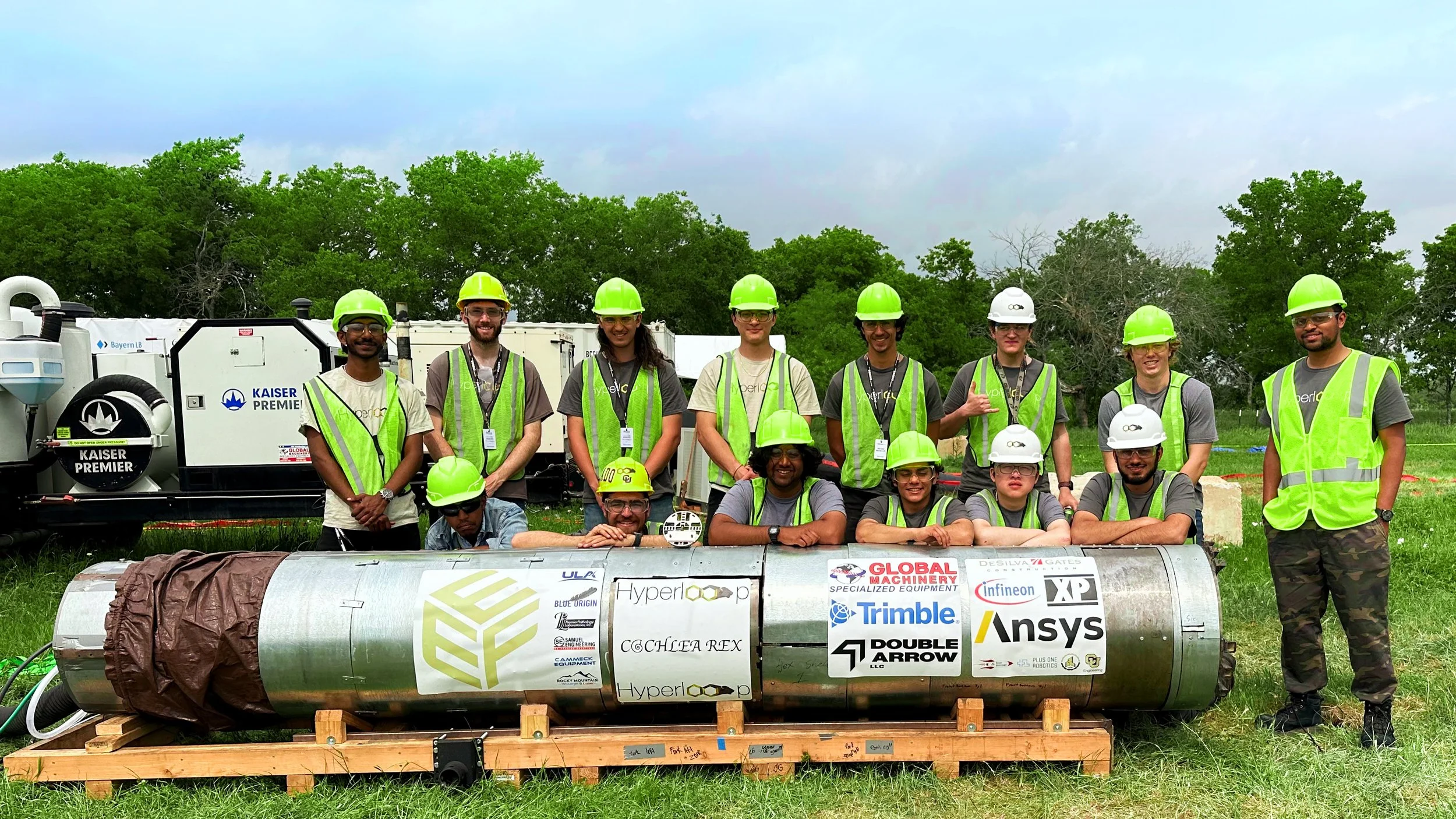 Not-a-Boring Competition 2025 — The Boring Company