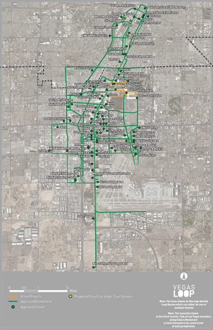 Vegas Loop — The Boring Company