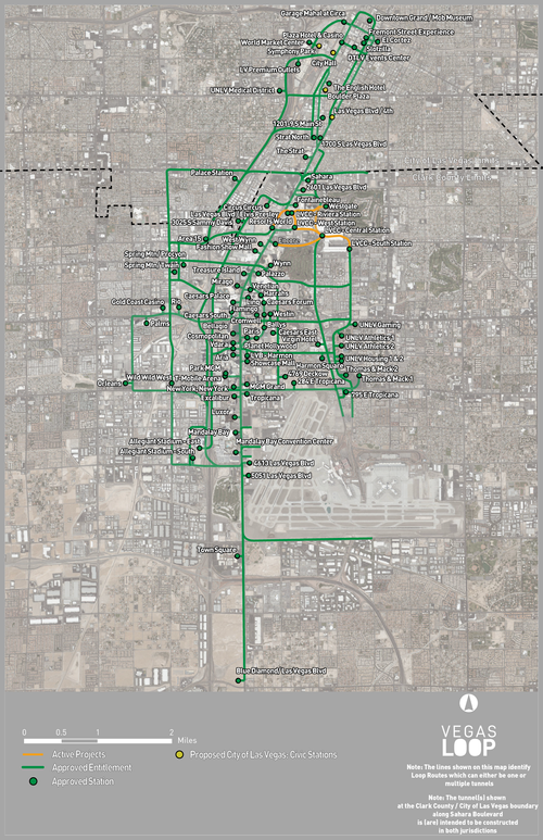 Vegas Loop — The Boring Company
