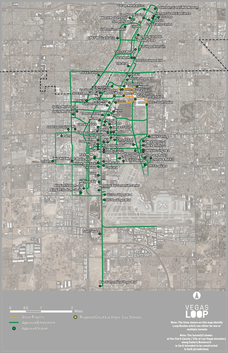 Vegas Loop — The Boring Company
