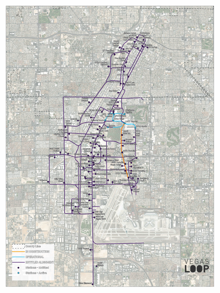 Vegas Loop — The Boring Company