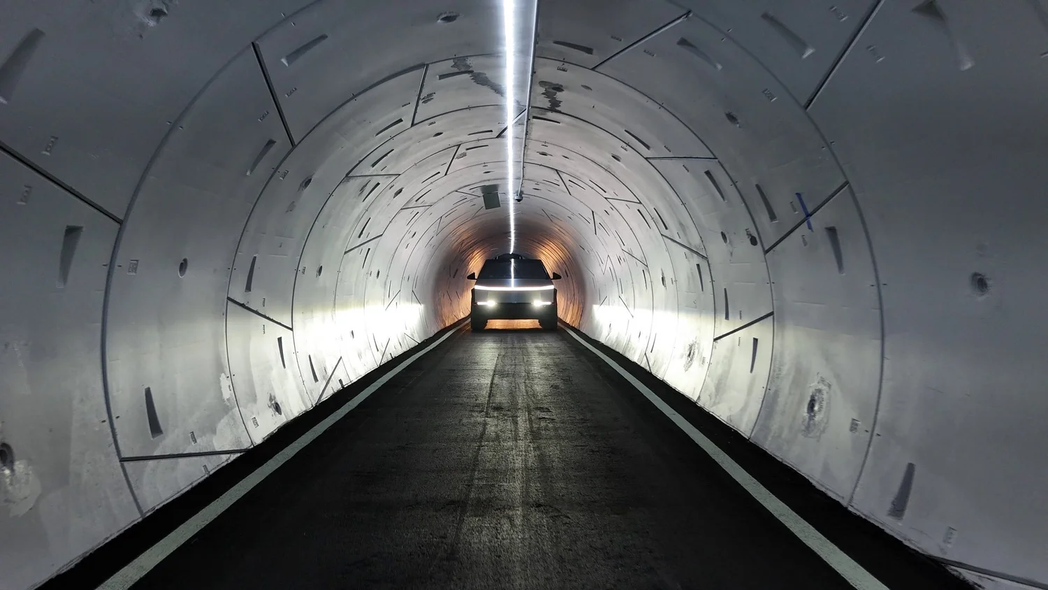 Tunnel Vision — The Boring Company