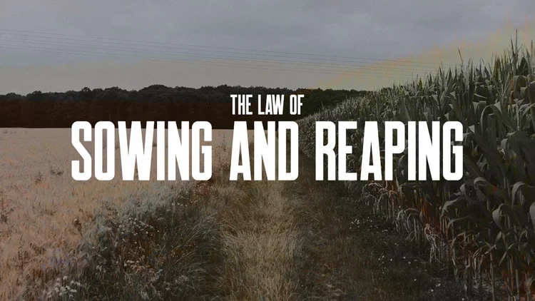 The Law of Sowing and Reaping — New Era Tacoma