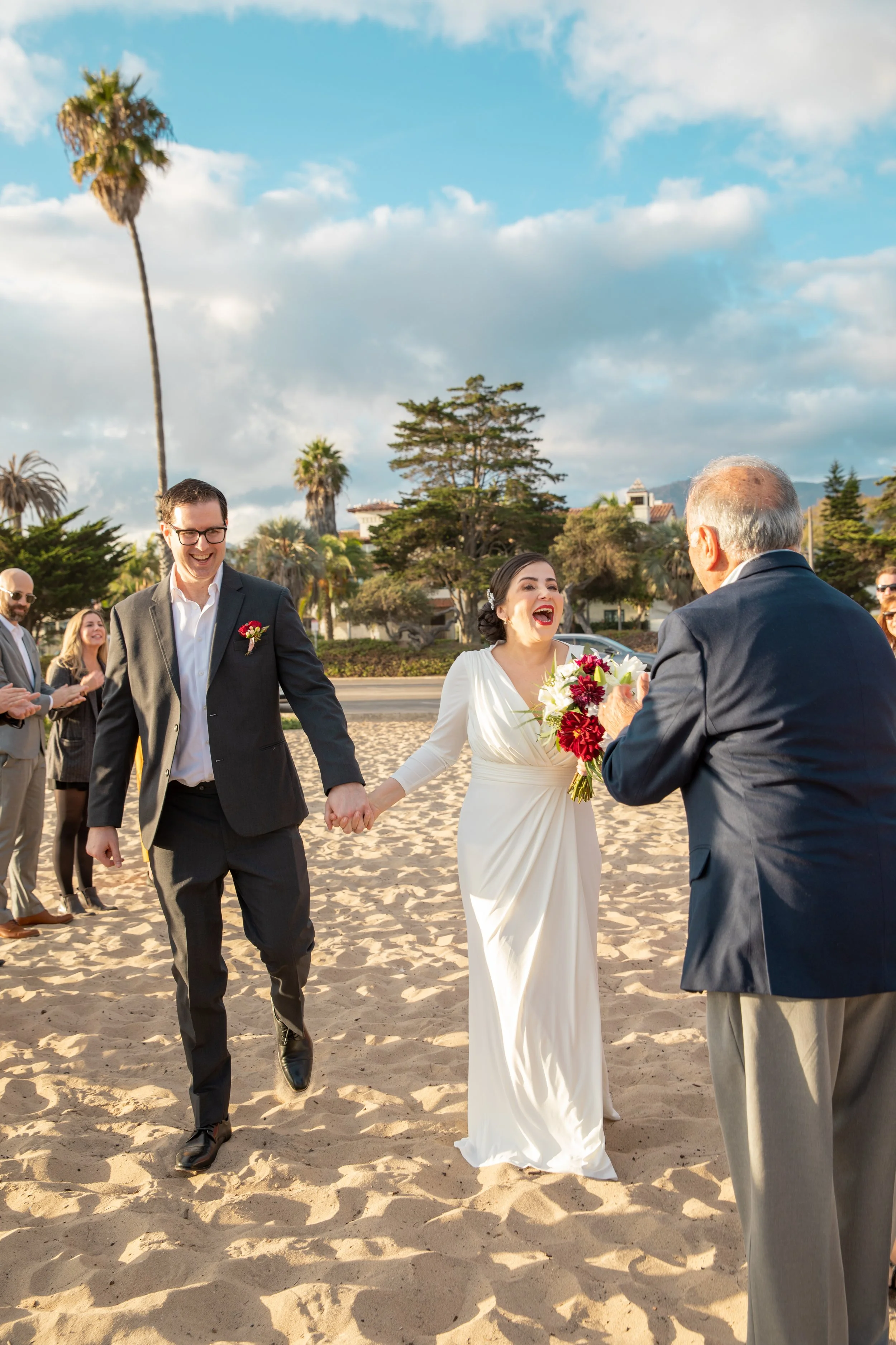A Santa Barbara Micro-Wedding on the Beach — jen luce