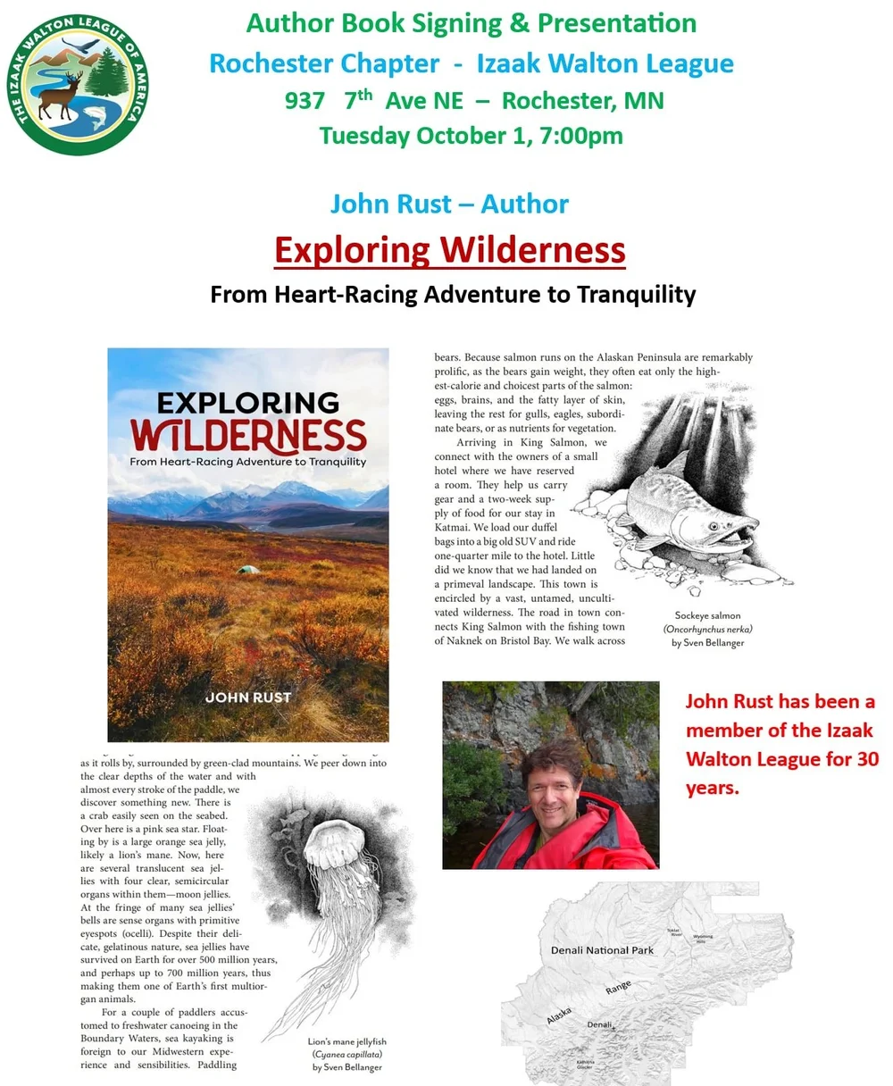 John Rust book signing — Save The Rookery
