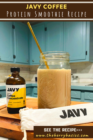 Javy Coffee Protein Smoothie Recipe — The Berry Basics